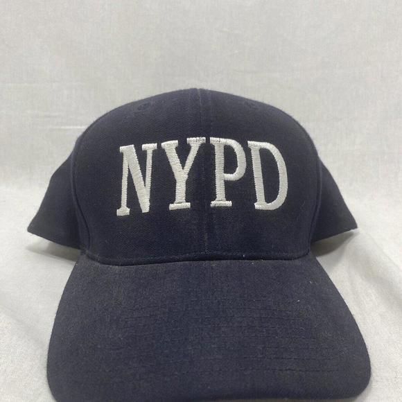 Accessories | Vintage 199s Nypd Blue Snapback Hat By Richardson | Poshmark